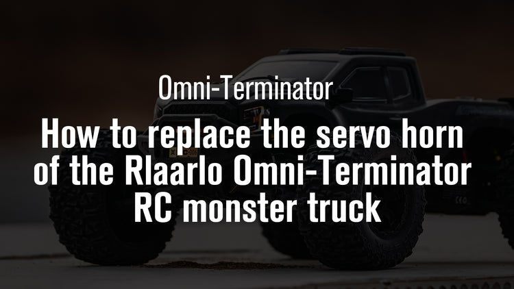 Rlaarlo Omni-Terminator | RC Monster Truck | RC Car Modifications|Servo ...