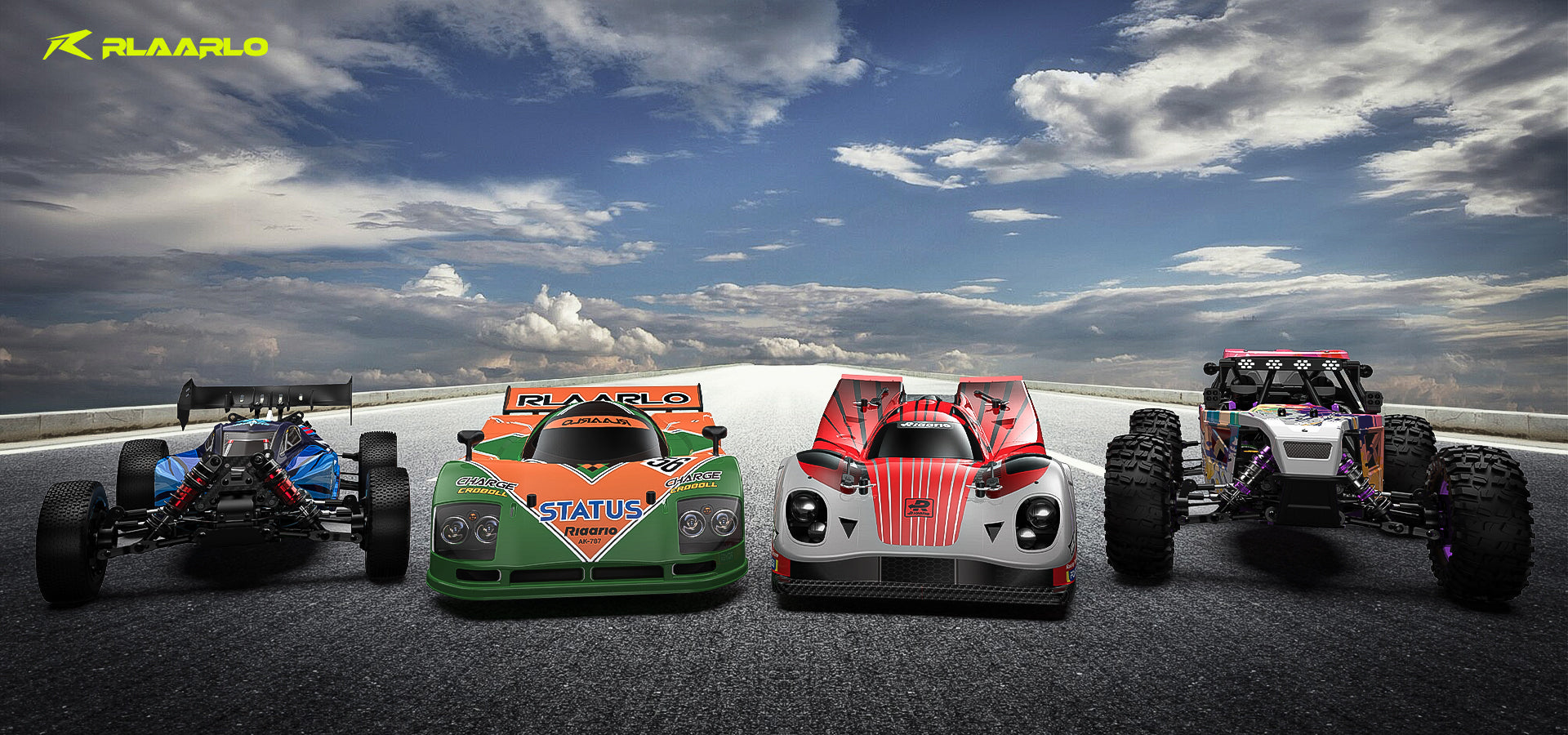 Get Your Rlaarlo RC Buggies & Trucks Now | Rlaarlo RC Cars