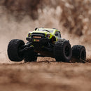 Rlaarlo Metal MINI 1:10 Scale RTR Brushless Monster Truck, RZ001G-A