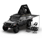 Rlaarlo 1/7 Scale 4WD Brushed RC Crawler JK-07