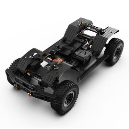 Rlaarlo 1/7 Scale 4WD Brushed RC Crawler MK-07