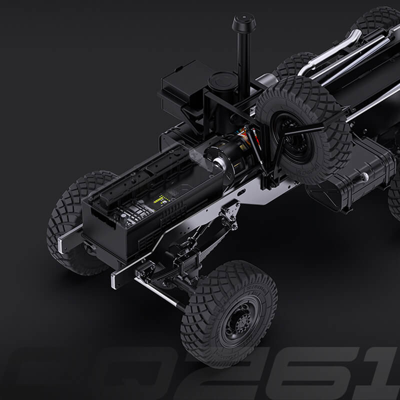 HongYan RC Military Trucks HY6 – Rlaarlo