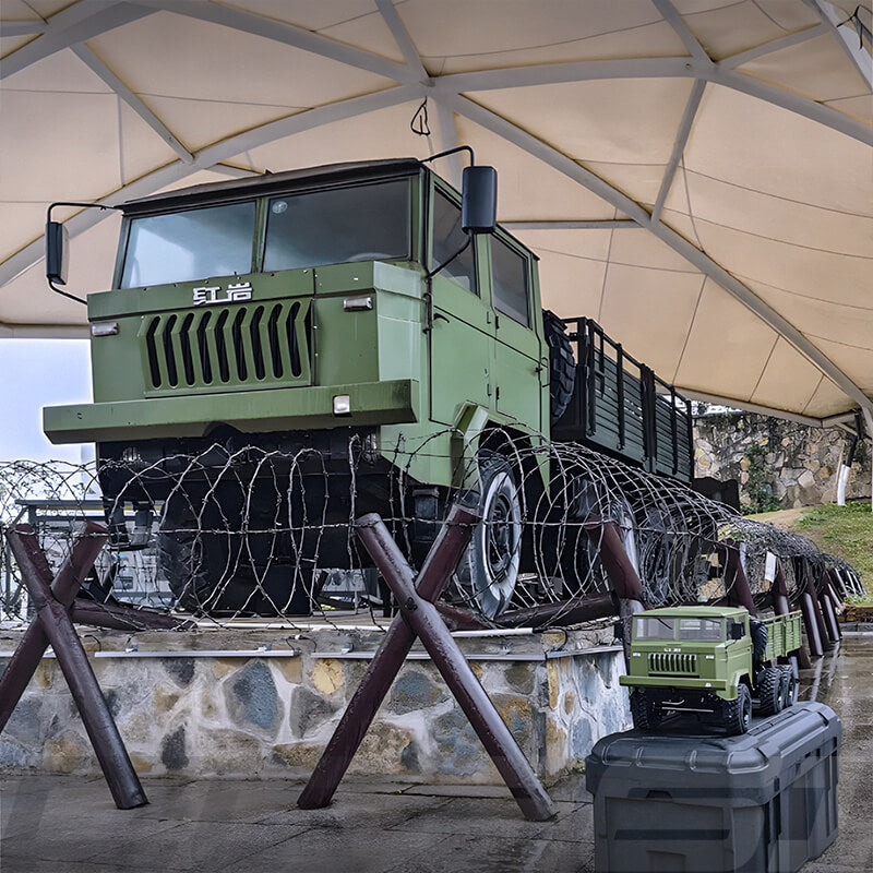 HongYan RC Military Trucks HY6 – Rlaarlo