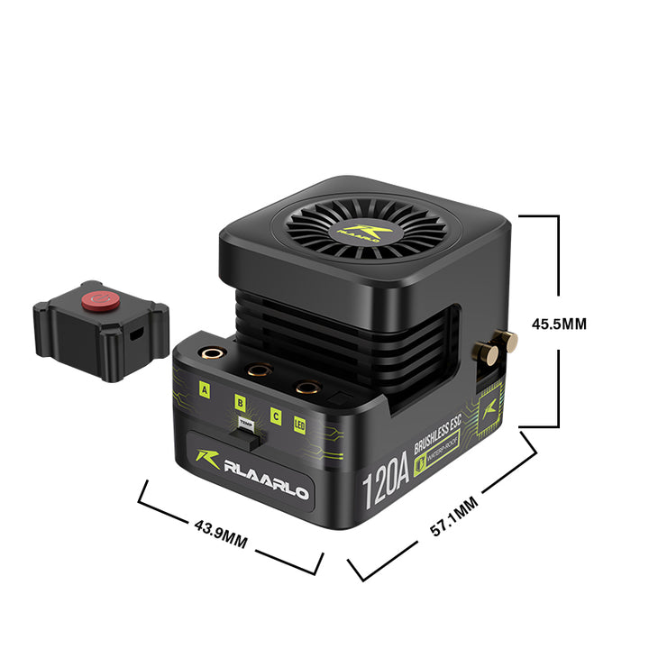Dual Motor Conversion Kit – Rlaarlo