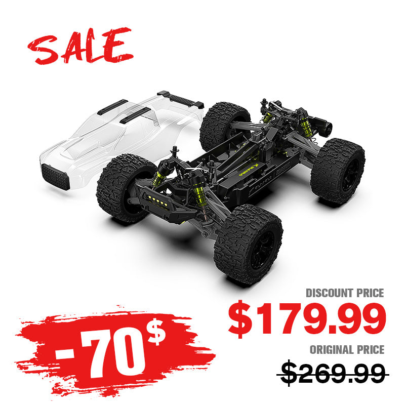 Rlaarlo Carbon Fiber Monster Truck Roller Version