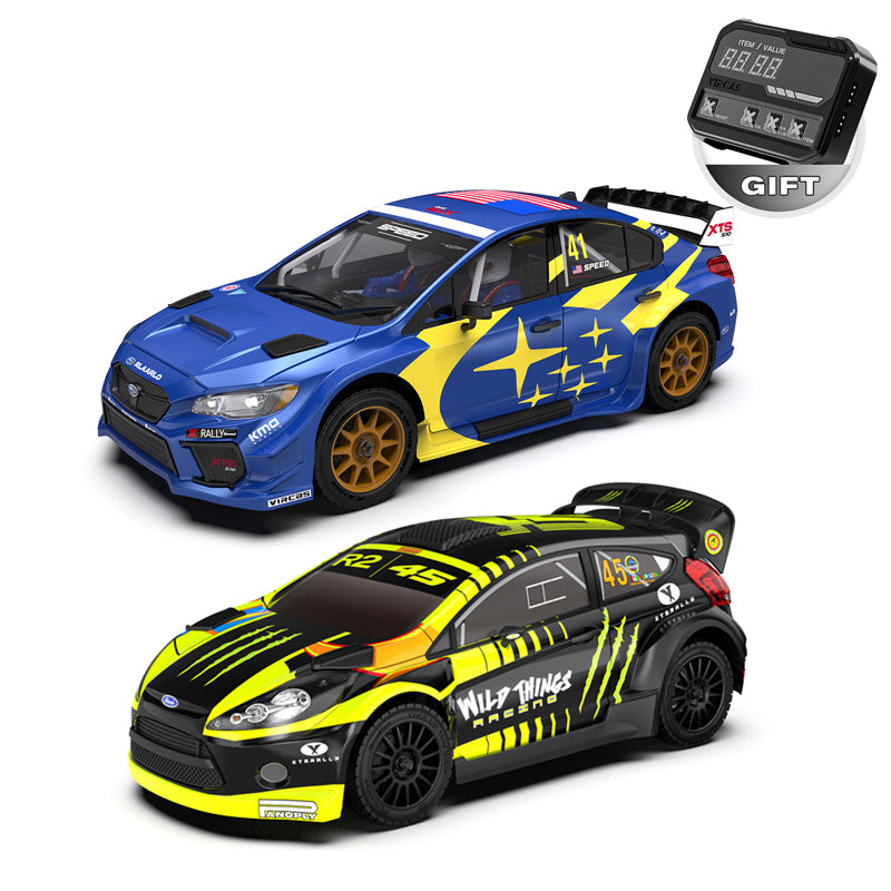 Rlaarlo 1/10 Scale Brushless 4WD RTR Rally Car XTS-S10