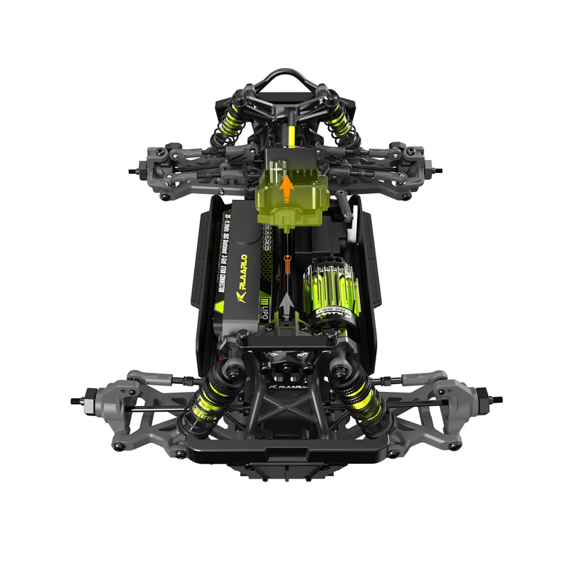 Rlaarlo Gladiator ROG1 |Brushless RC Monter Truck| Off-Road