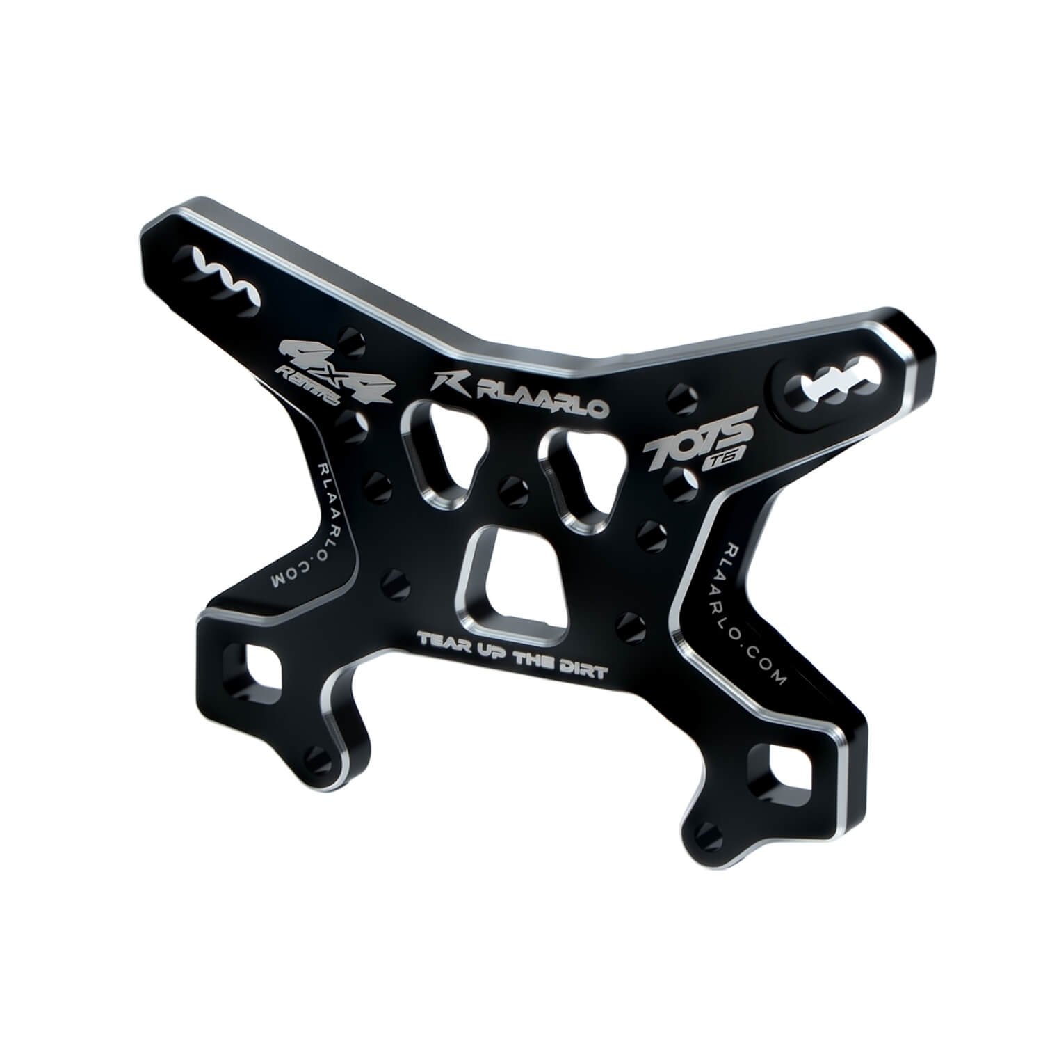 7075 Aluminum Alloy Shock Tower(Rear) For XTS-S10 RC Rally Car – Rlaarlo