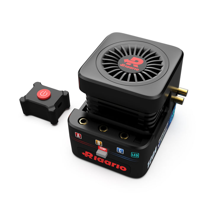 120A Brushless Waterproof ESC For 1/10 Scale On-Road Cars – Rlaarlo